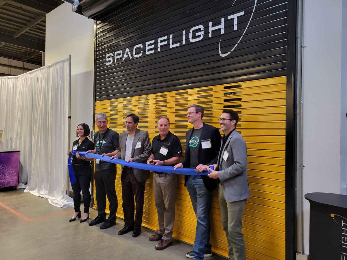 Spaceflight Expands in Bellevue, Washington - Greater Seattle Partners