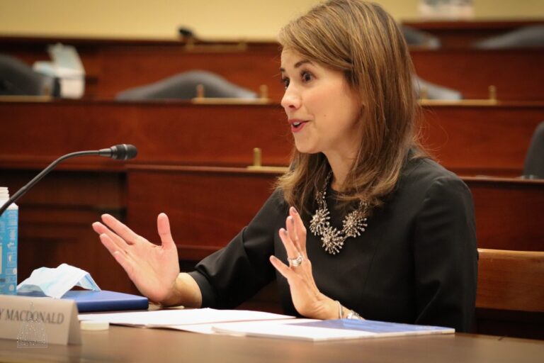 Uncommon Thinkers: For USAFacts’ Poppy MacDonald, ‘facts are paramount ...