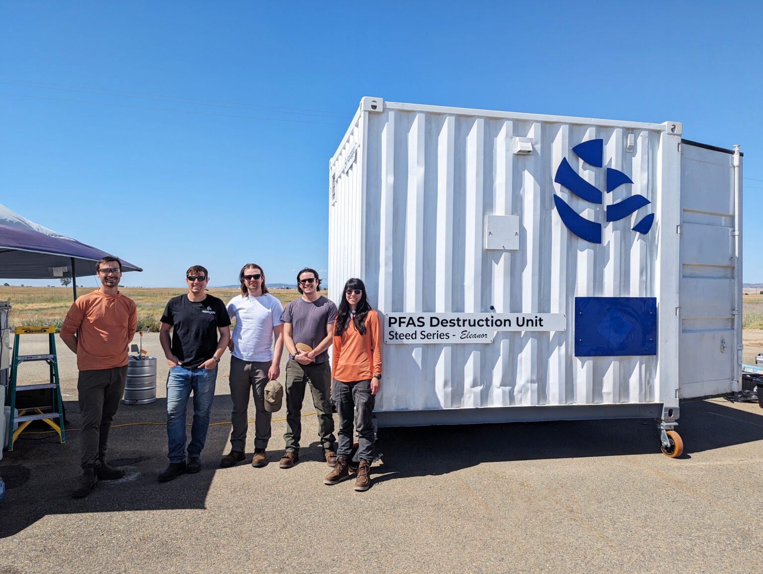 Aquagga’s Destruction Technology Fights Against PFAS